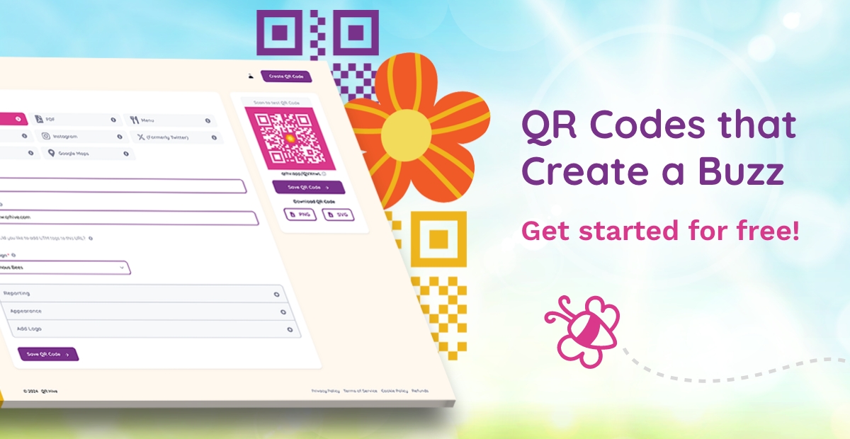 Custom QR Code Generator -- Create & Track your Buzz!!