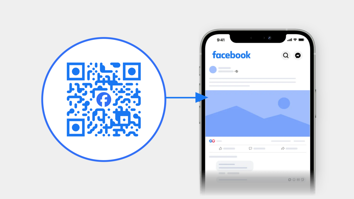 Create your Facebook QR code in 5 easy steps | QR Hive